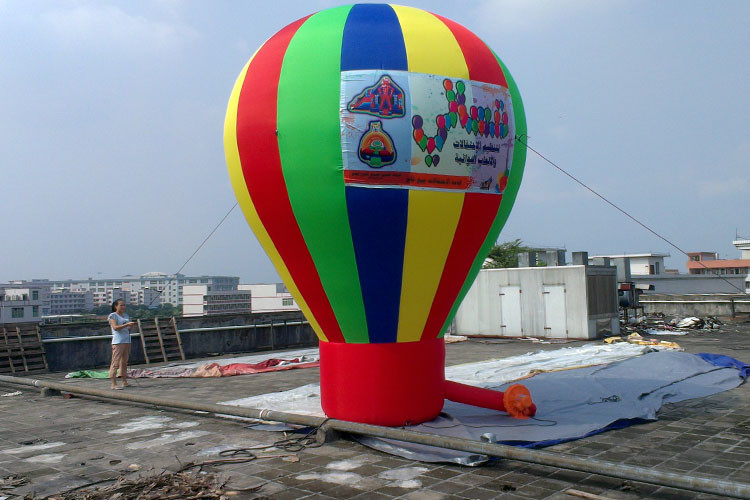 Globos publicitarios inflables gigantes del arco iris de encargo para ...