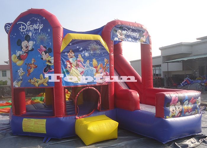 Castillo de salto inflable Mickey Mouse de los parques de Disney de la ...