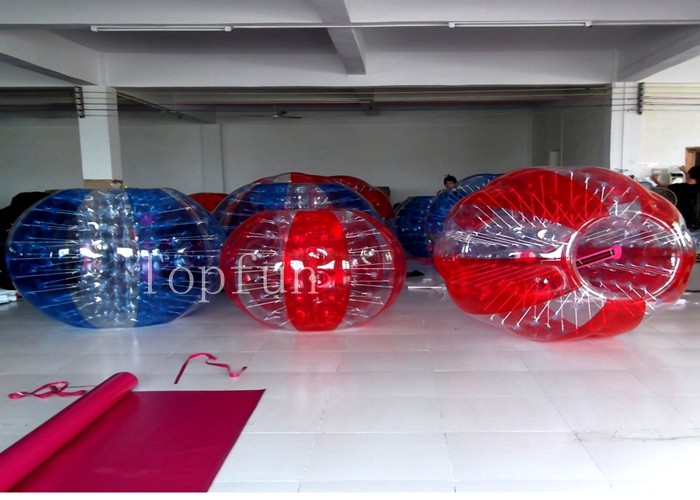 Bola de parachoques inflable flexible